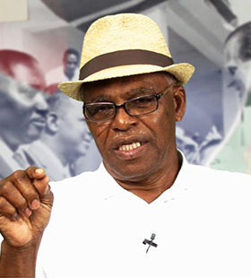 Elmore Stoutt - BVI Lit Fest