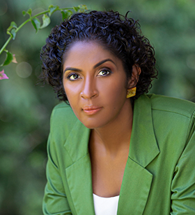 Celeste Mohammed - BVI Lit Fest